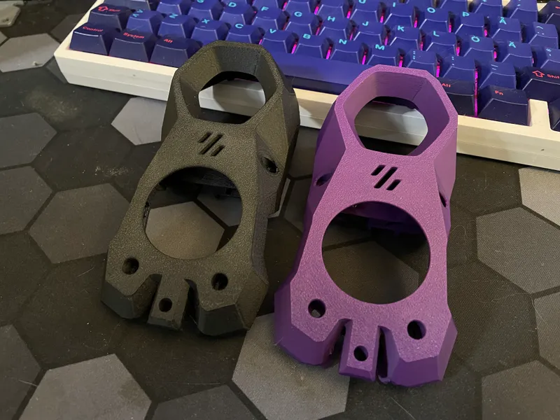 V-Edition mod of 3DO Nozzle camera mount for Voron Stealthburner by ...