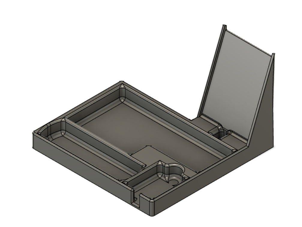 Catch All Tray by Blake3DPrinting | Download free STL model ...