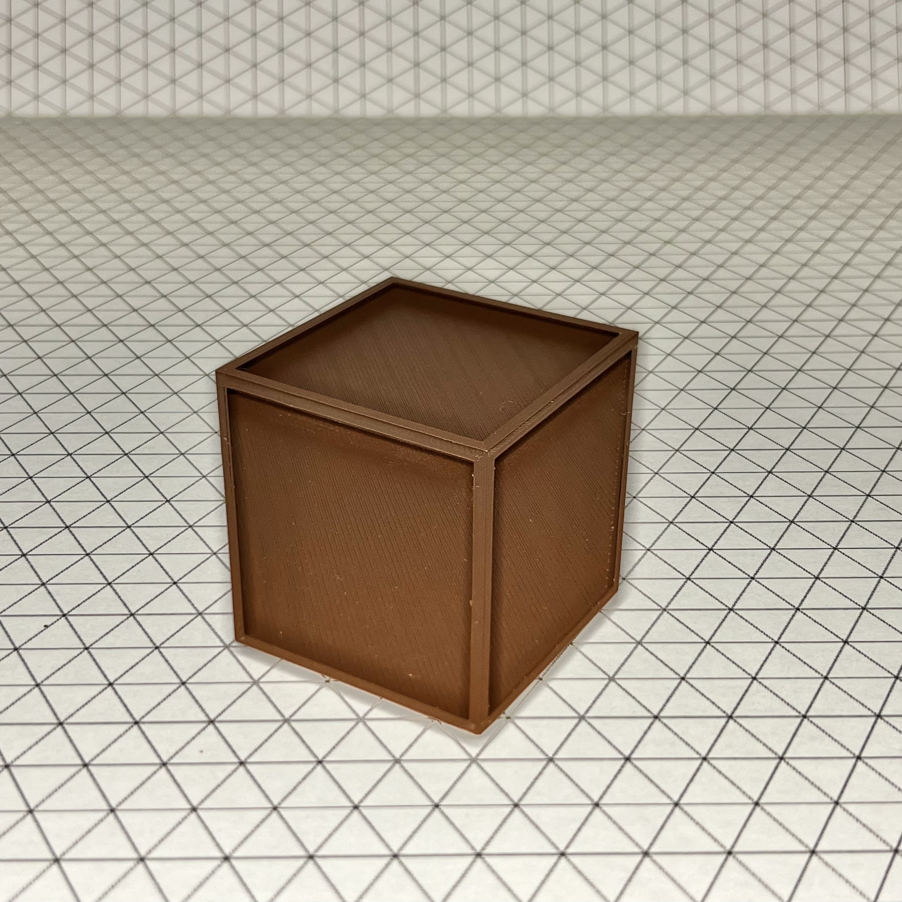 Anamorphic Cube EDC Catch-All Tray by StruckDuck | Download free STL ...