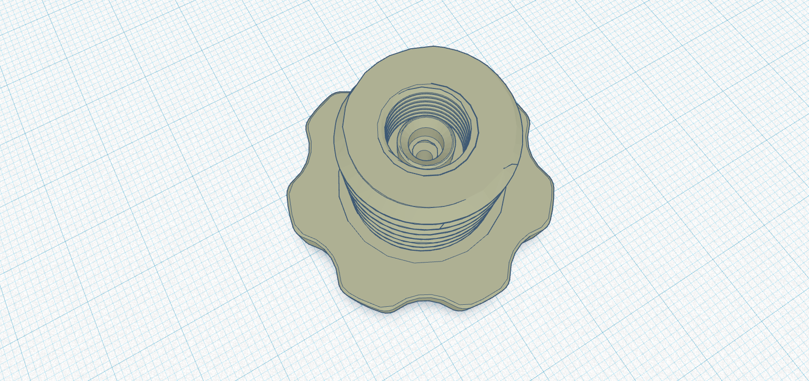 4mm OD PTFE Pass Through Bolts by FPV Smitty | Download free STL model ...