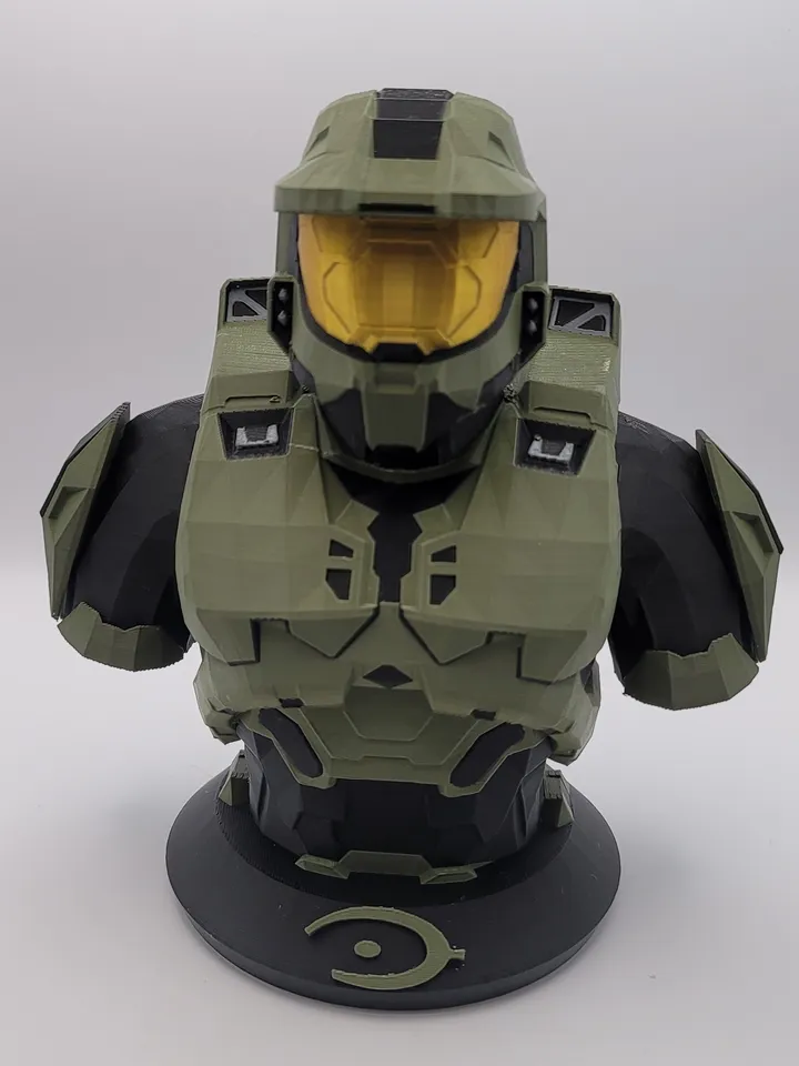 Master Chief by Izzy | Download free STL model | Printables.com