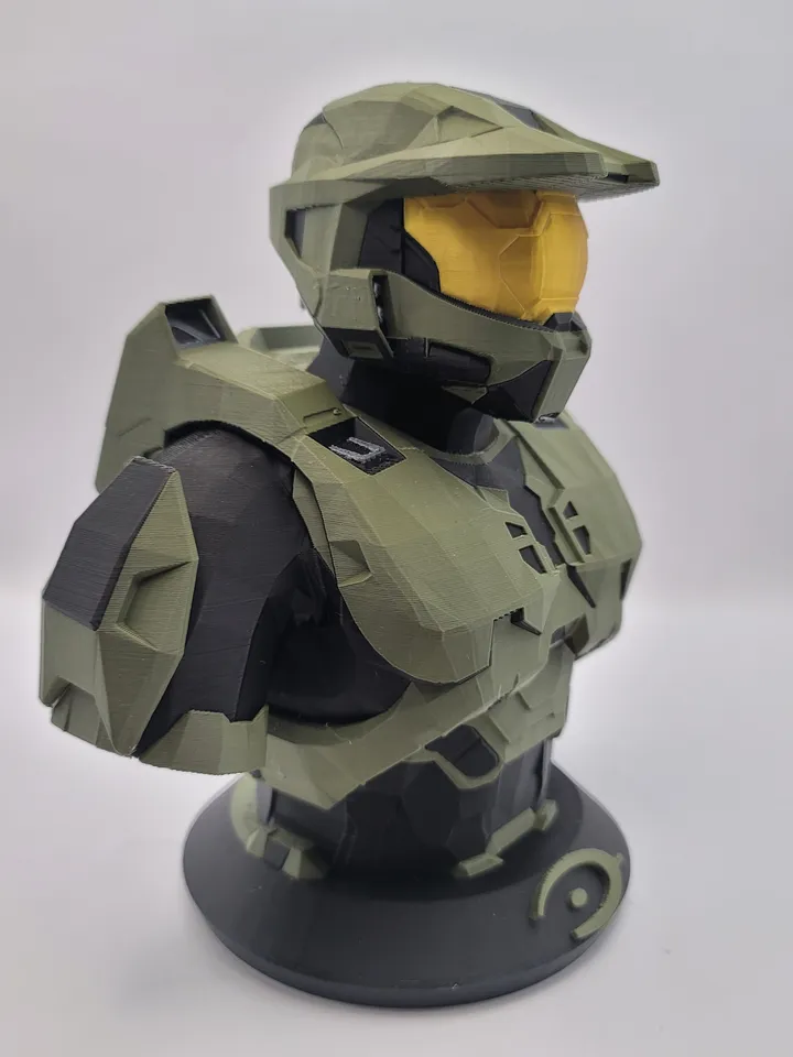 Master Chief by Izzy | Download free STL model | Printables.com