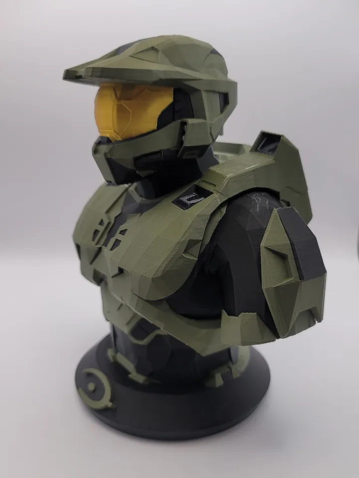 Master Chief by Izzy | Download free STL model | Printables.com
