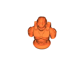 Master Chief by Izzy | Download free STL model | Printables.com