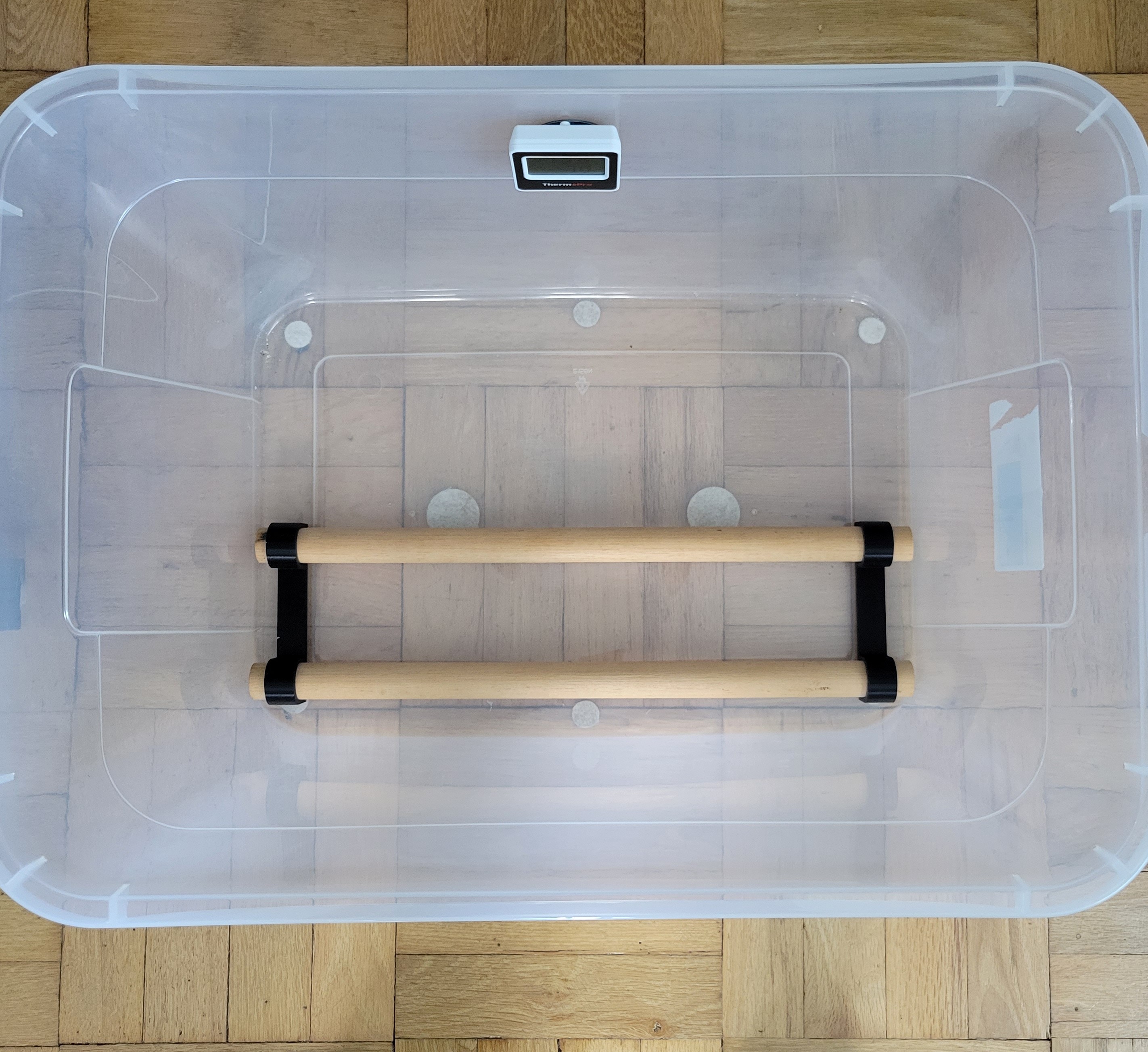 Rectangular Bins Spool Storage by theSecond55 | Download free STL model ...