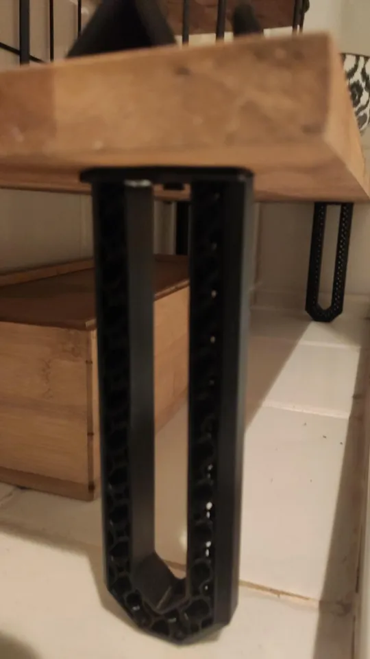 Small table legs by Once in a Six Side | Download free STL model ...