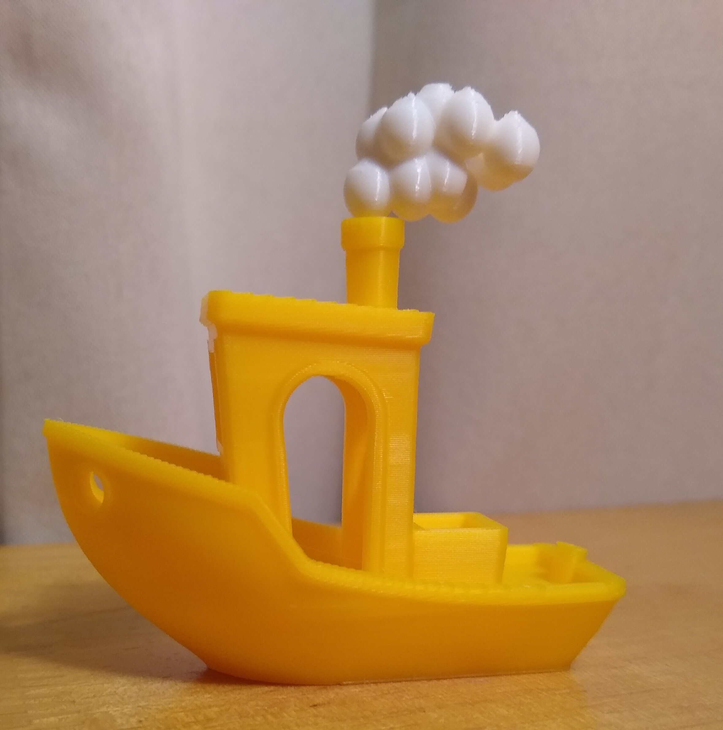 Smoke for benchy by KN16 | Download free STL model | Printables.com