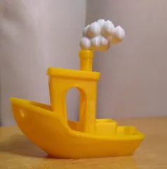 benchy smoke trail by ilove3dprining | Download free STL model ...