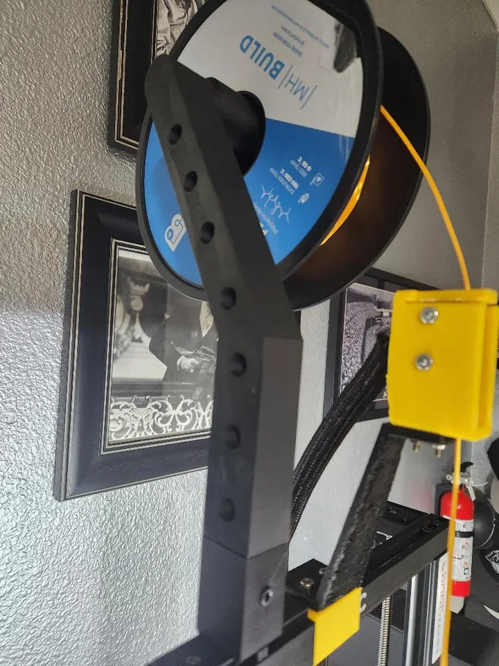 Anycubic Vyper Direct Drive Spool Holder by vr6go | Download free STL ...
