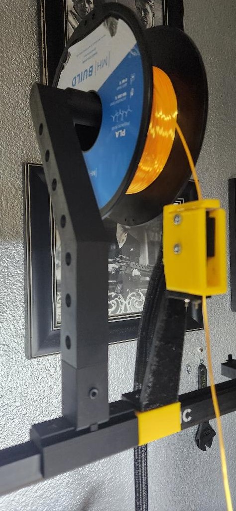 Anycubic Vyper Direct Drive Spool Holder by vr6go | Download free STL ...
