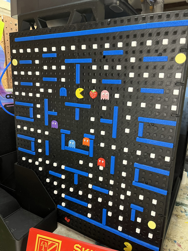 Bambu P1P Pixel case mod by Jason Skidmore | Download free STL model ...