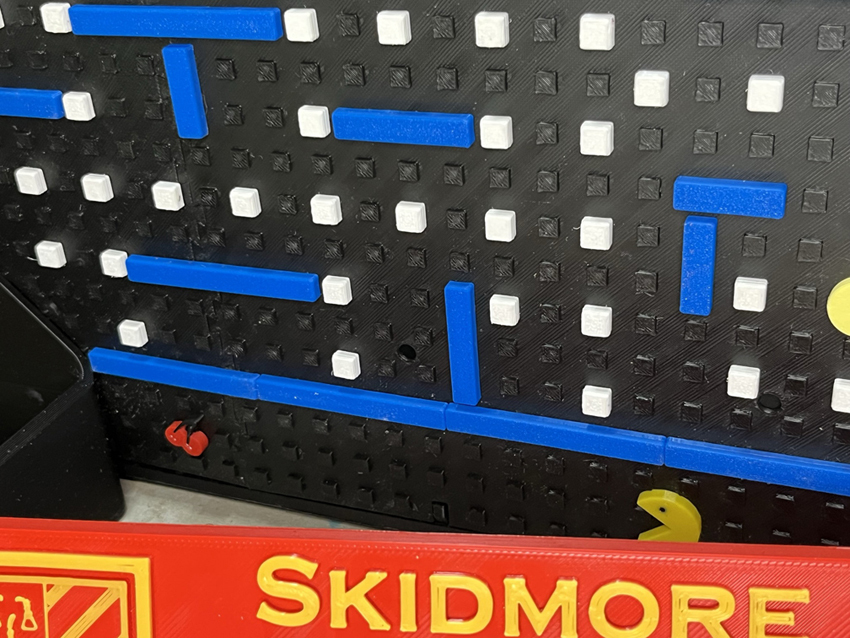 Bambu P1P Pixel case mod by Jason Skidmore | Download free STL model ...