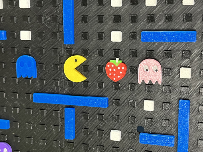 Bambu P1P Pixel case mod by Jason Skidmore | Download free STL model ...