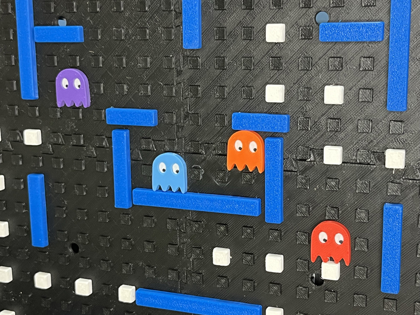 Bambu P1P Pixel case mod by Jason Skidmore | Download free STL model ...