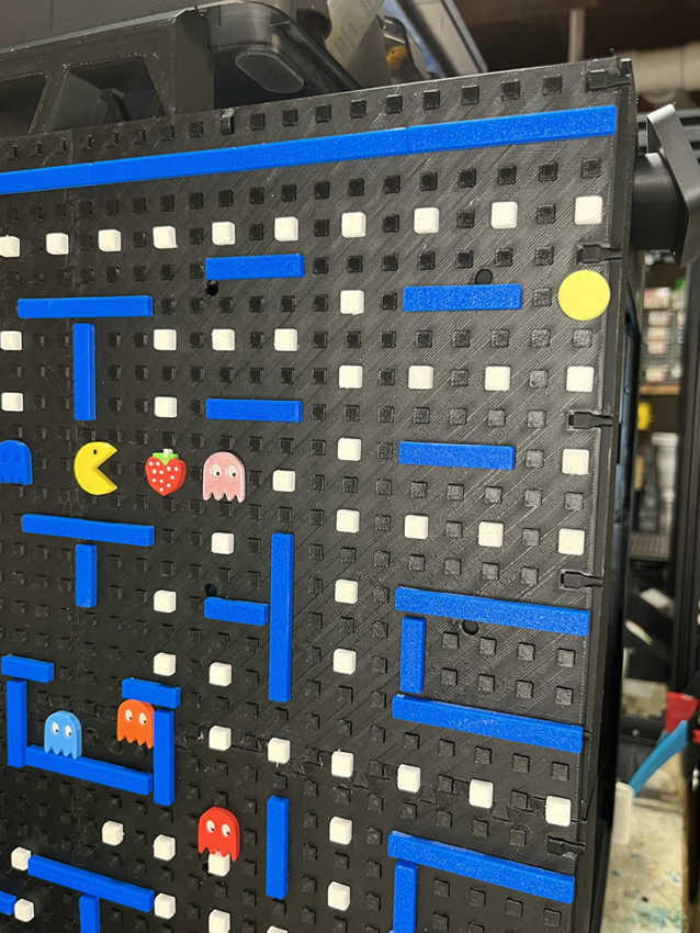 Bambu P1P Pixel case mod by Jason Skidmore | Download free STL model ...