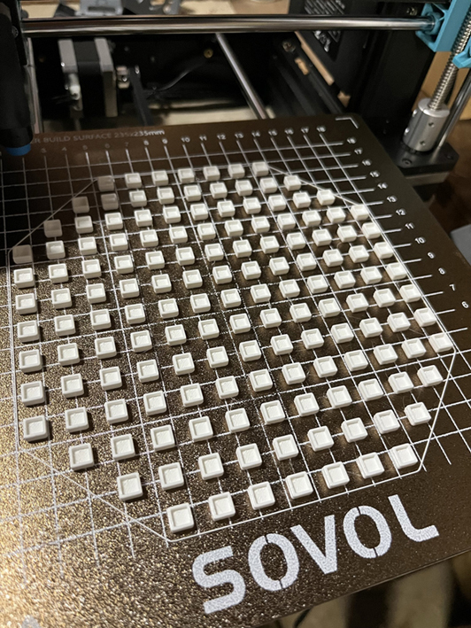 Bambu P1P Pixel case mod por Jason Skidmore | Descargar modelo STL ...