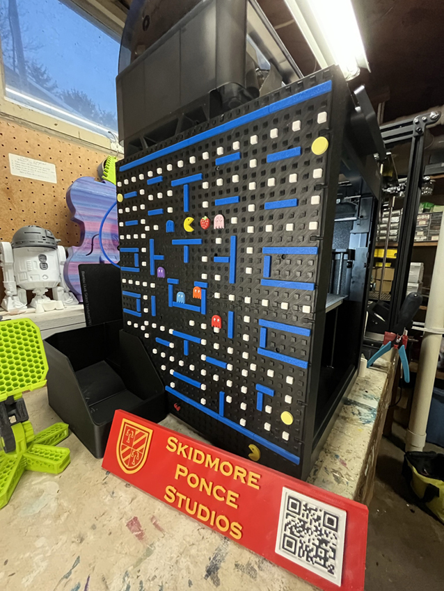 Bambu P1P Pixel case mod by Jason Skidmore | Download free STL model ...