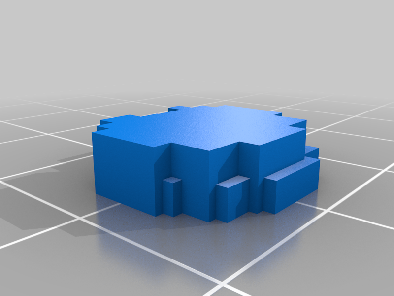 Bambu P1P Pixel case mod by Jason Skidmore | Download free STL model ...