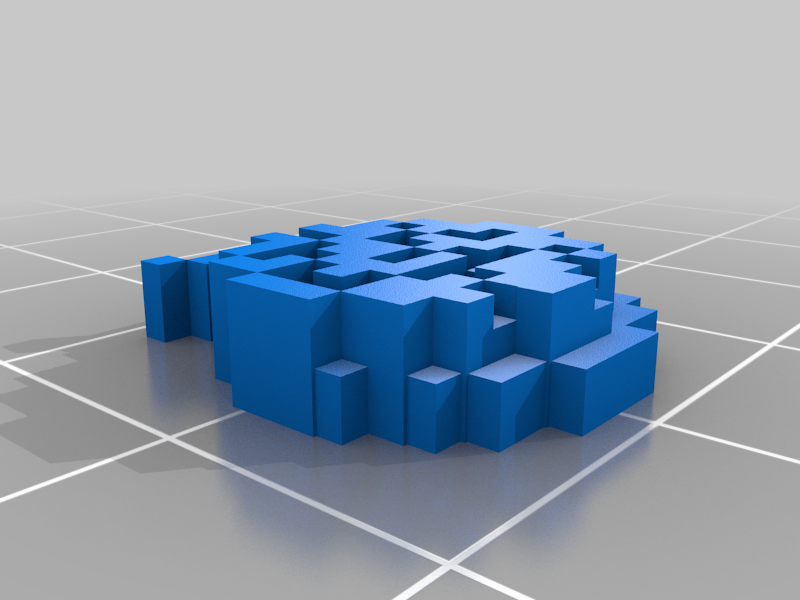 Bambu P1P Pixel case mod by Jason Skidmore | Download free STL model ...