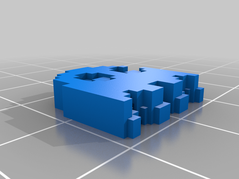 Bambu P1P Pixel case mod by Jason Skidmore | Download free STL model ...