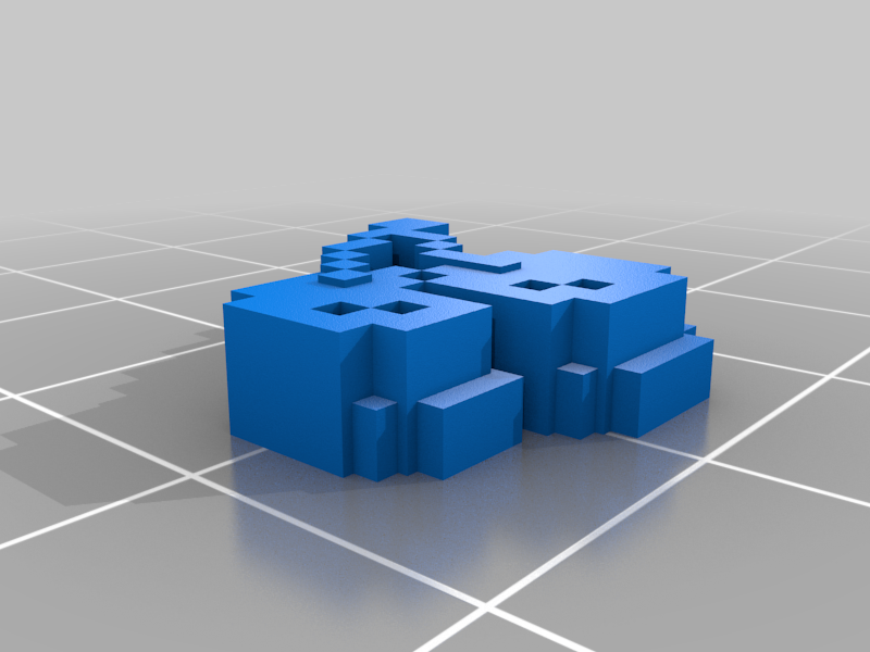 Bambu P1P Pixel case mod by Jason Skidmore | Download free STL model ...