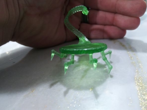Revised Lock lurker for D&D by IzMr Pickel | Download free STL model ...