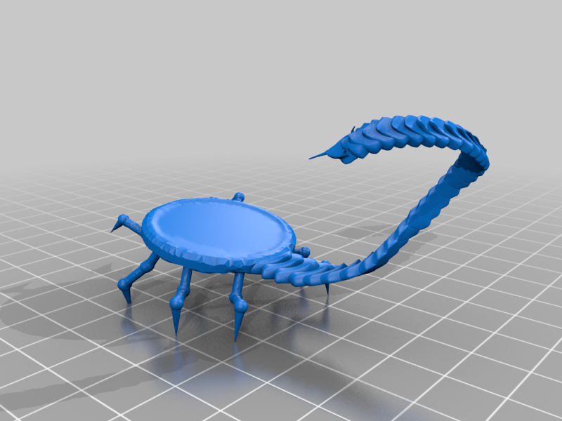 Revised Lock lurker for D&D by IzMr Pickel | Download free STL model ...