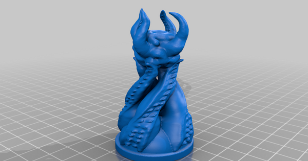 Organic alien life chess set by IzMr Pickel | Download free STL model ...