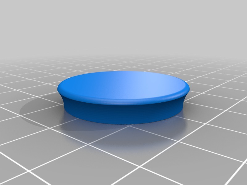 26.6mm ear plug/ tunnel blank by IzMr Pickel | Download free STL model ...