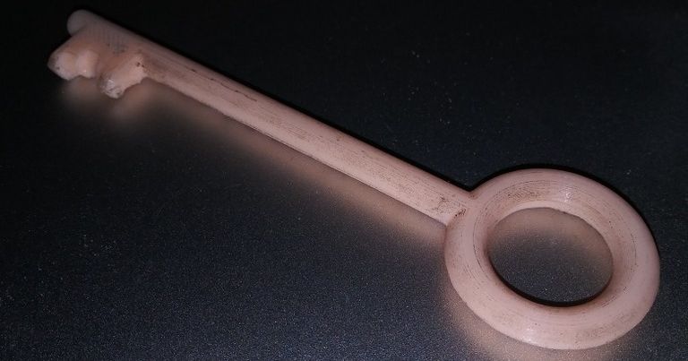 simple skeleton key by IzMr Pickel | Download free STL model ...