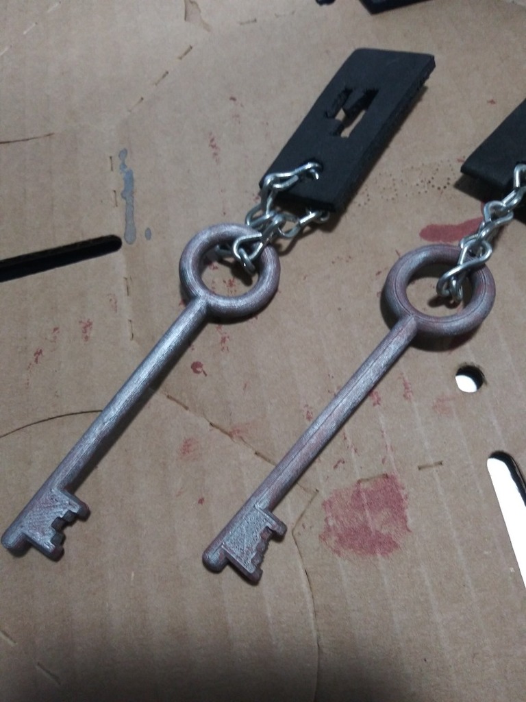 simple skeleton key by IzMr Pickel | Download free STL model ...