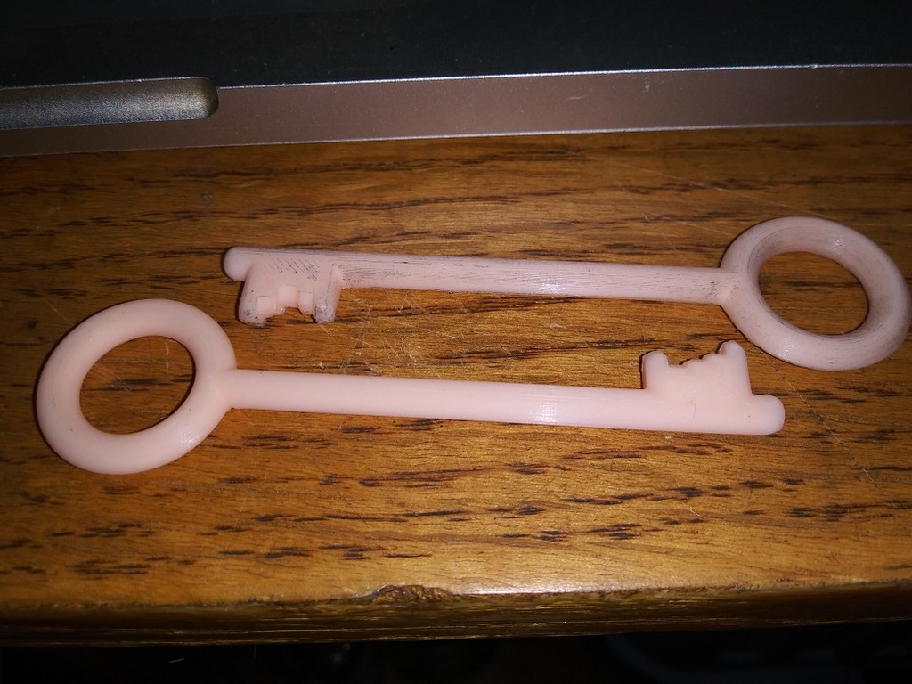 simple skeleton key by IzMr Pickel | Download free STL model ...