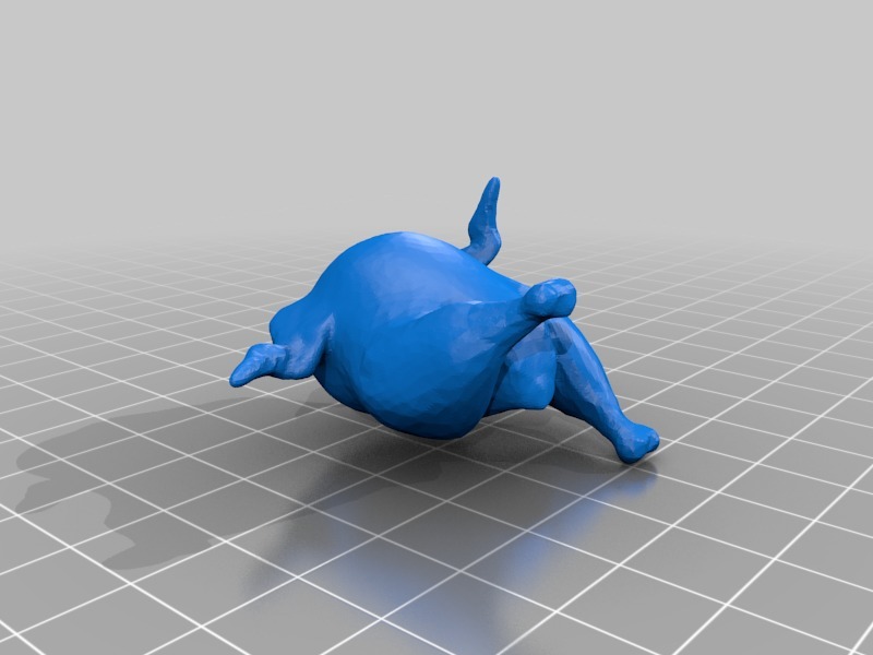 cook turkey attacking by IzMr Pickel | Download free STL model ...