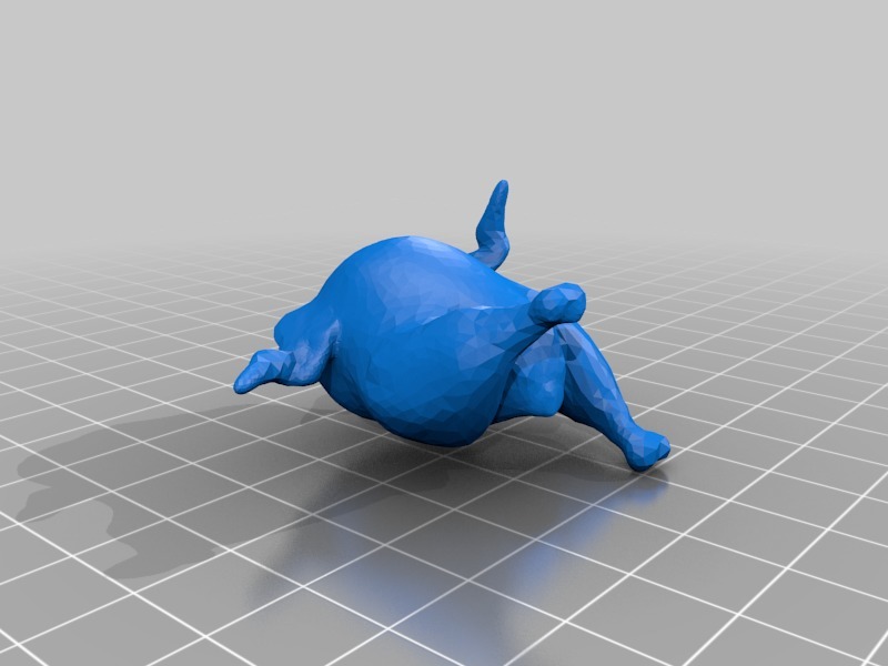 cook turkey attacking by IzMr Pickel | Download free STL model ...