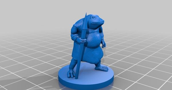 bullywug by IzMr Pickel | Download free STL model | Printables.com