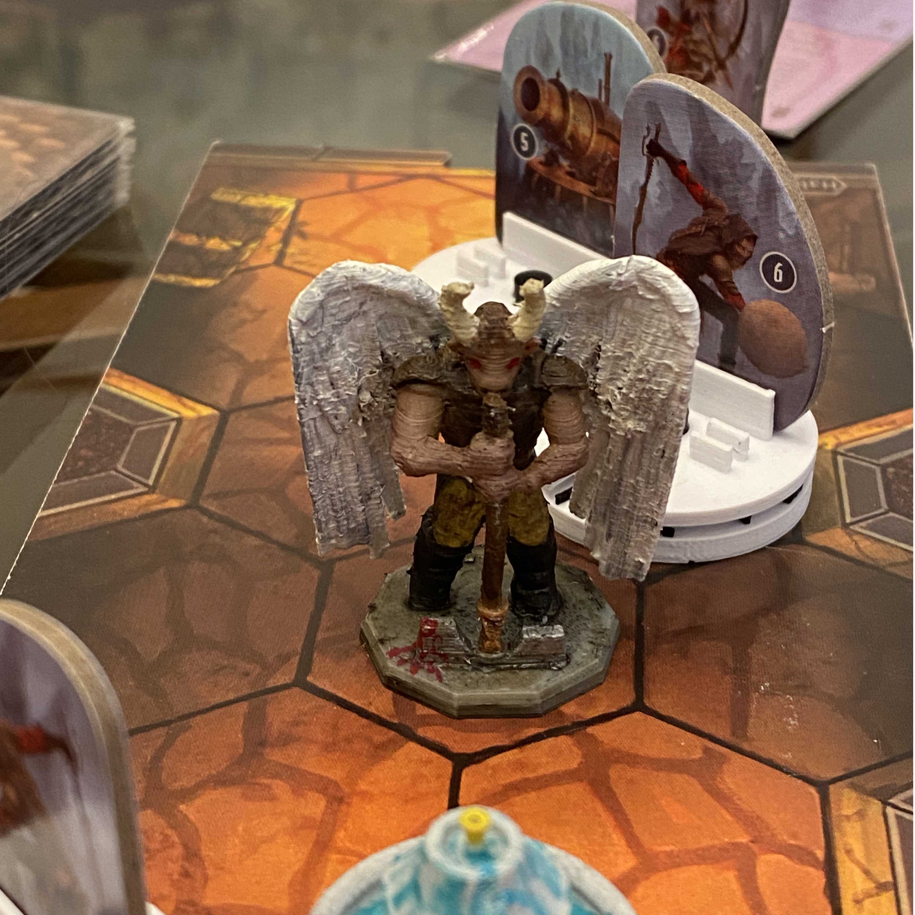Gloomhaven Summons for Aesther Diviner by fuchsr | Download free STL ...