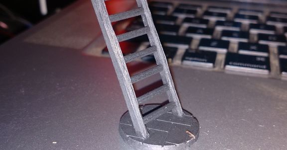rpg ladder by IzMr Pickel | Download free STL model | Printables.com