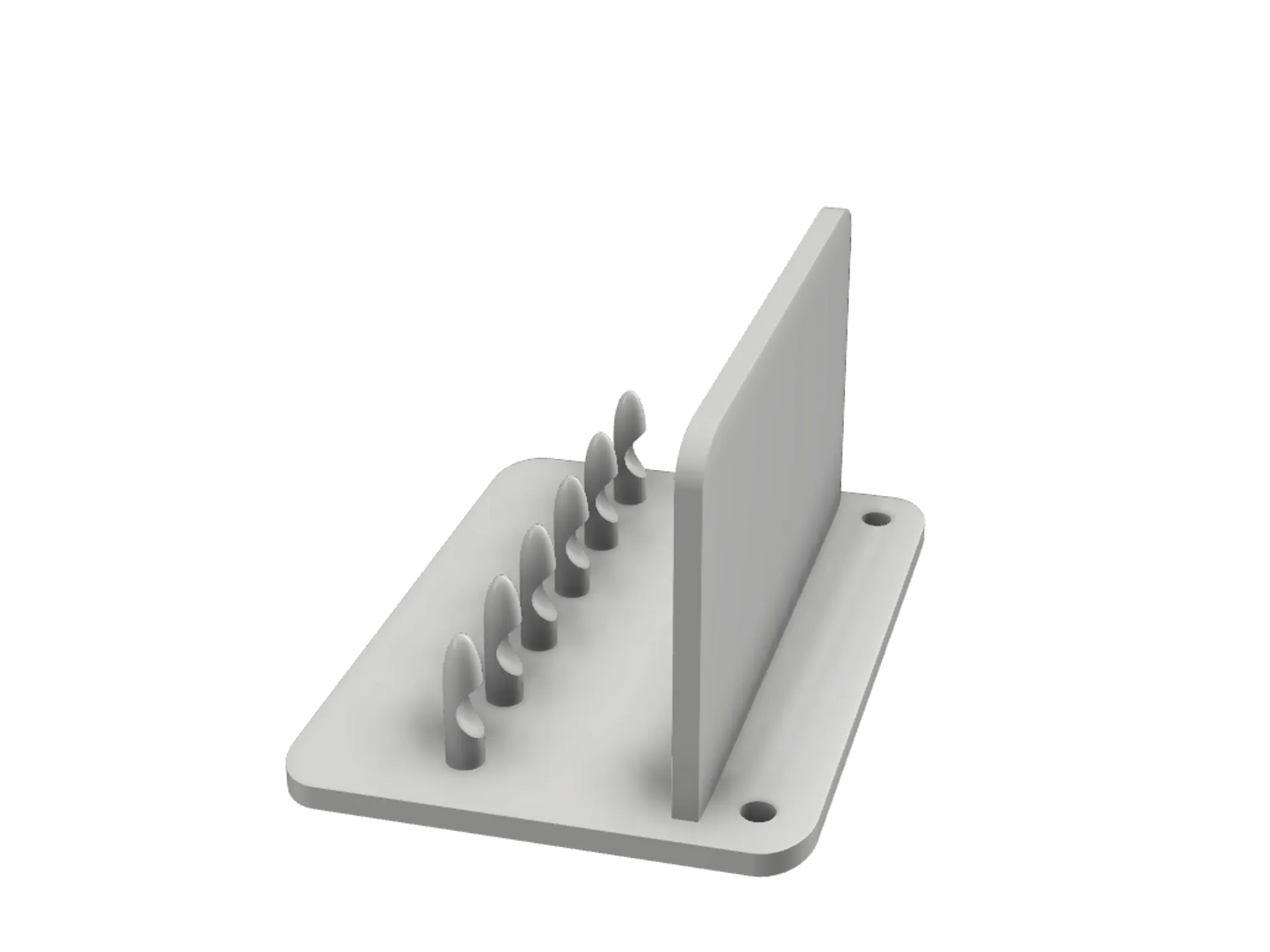 Key holder v2 by huligens | Download free STL model | Printables.com