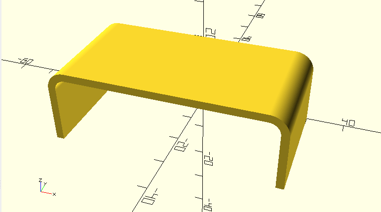 Customisable Display Shelf Riser by Hotend | Download free STL model ...