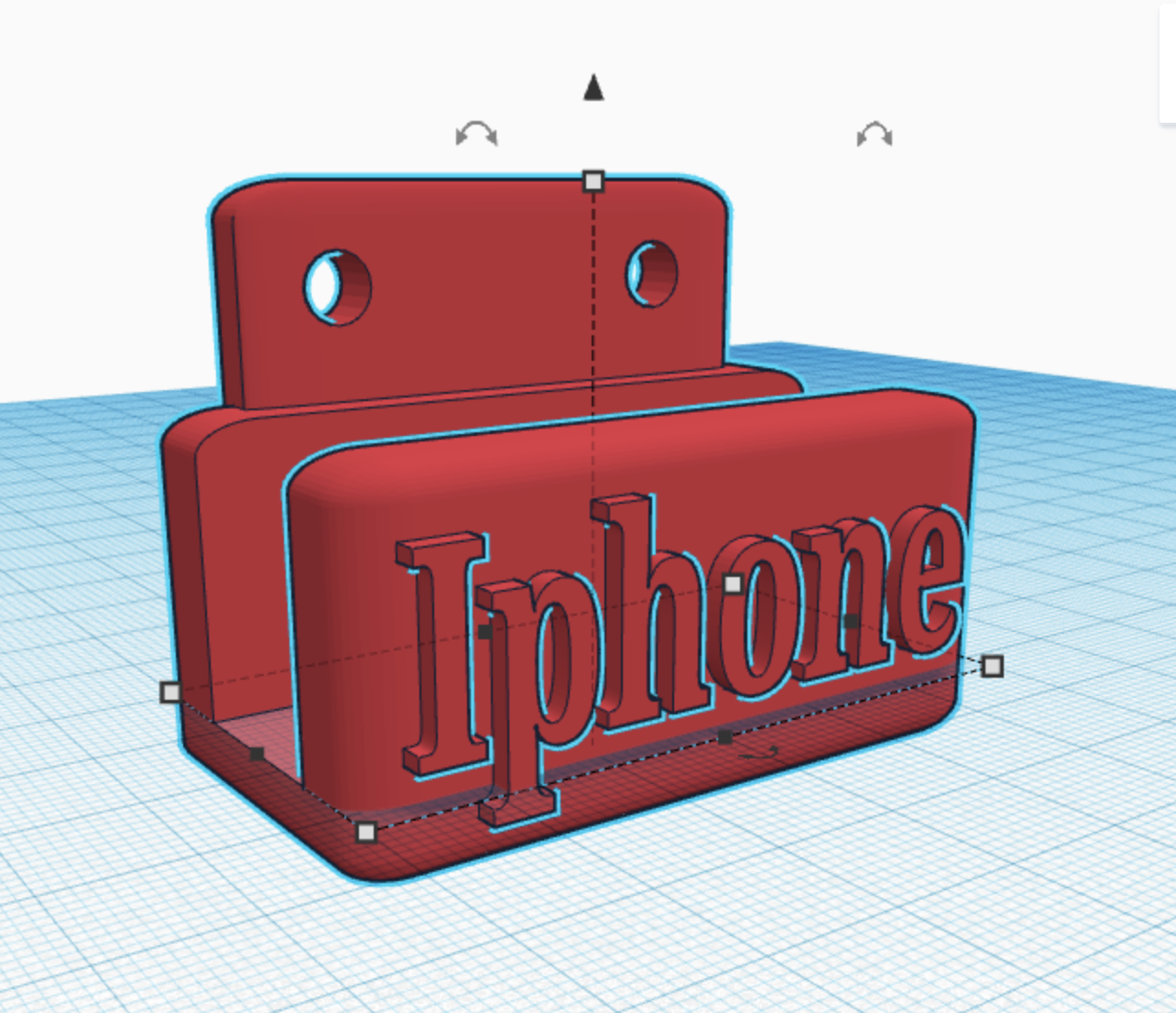 Wall mount smallrig Iphone by liloev | Download free STL model ...