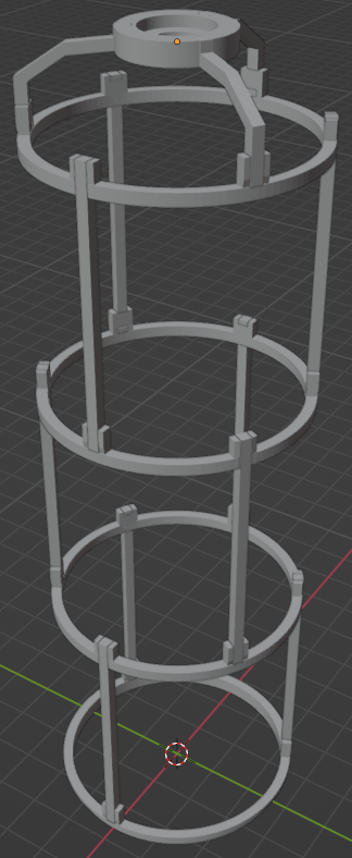 Uplift Sculpture Printable Non Glass Replacement Glass Dome by Avem ...