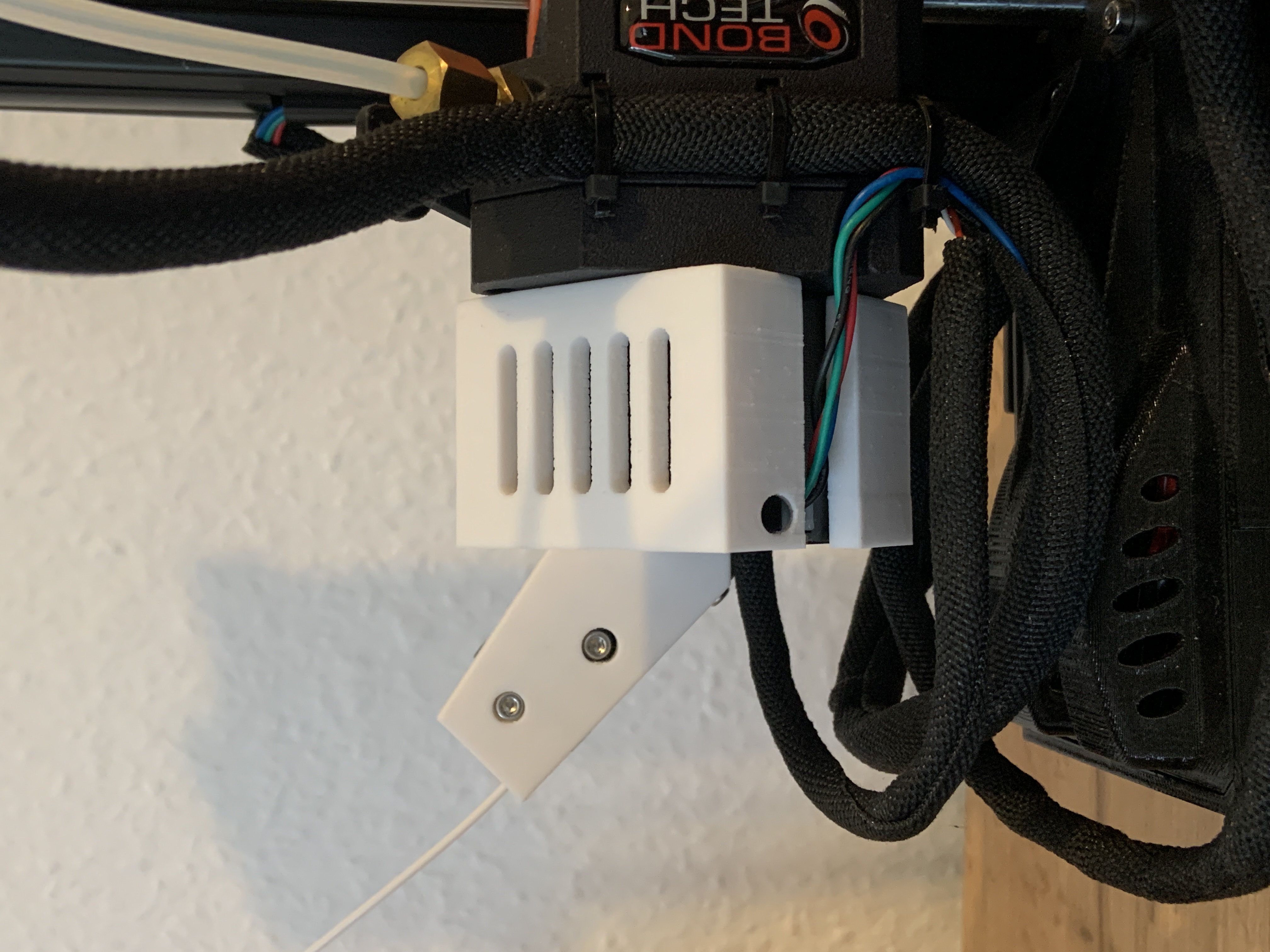Filament Sensor Vertical Mount (for Prusa Mini) by mnul | Download free ...
