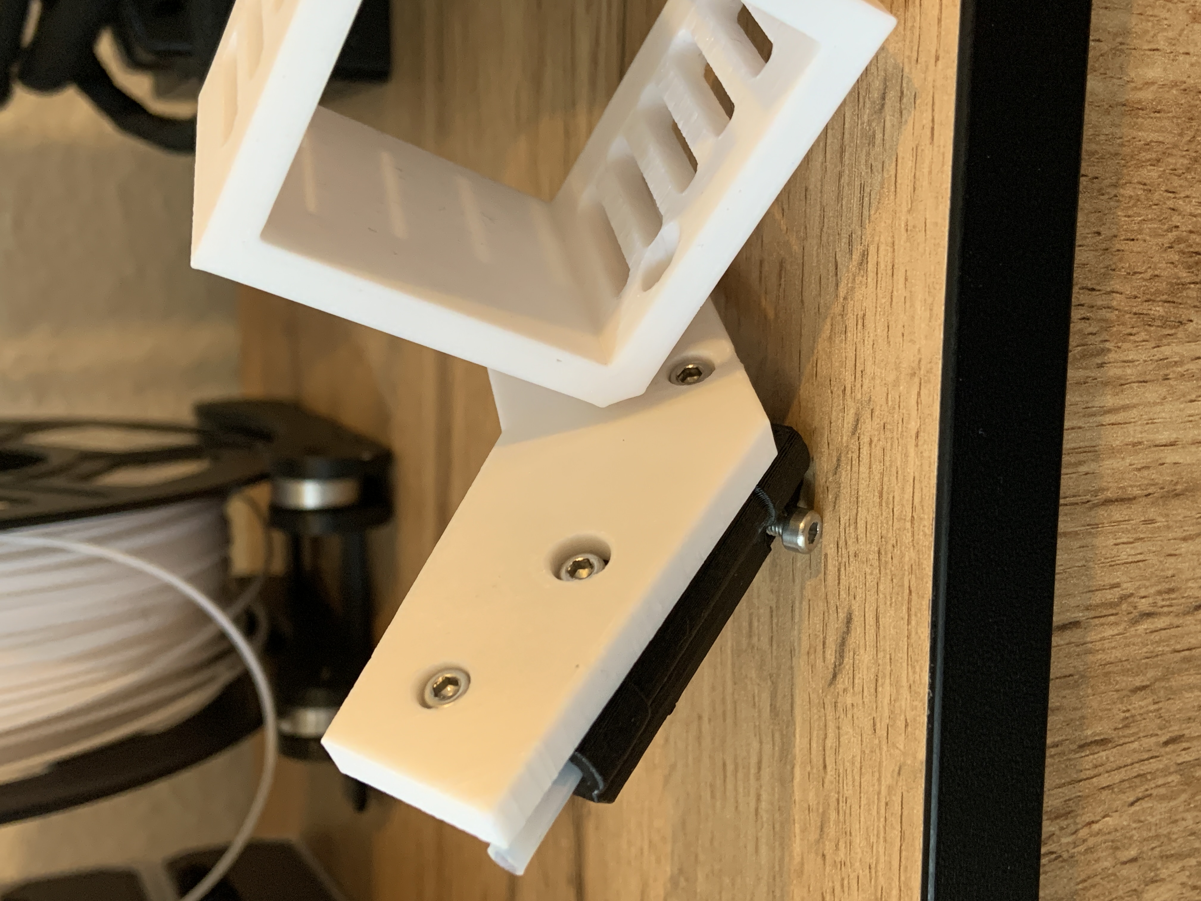 Filament Sensor Vertical Mount (for Prusa Mini) by mnul | Download free ...
