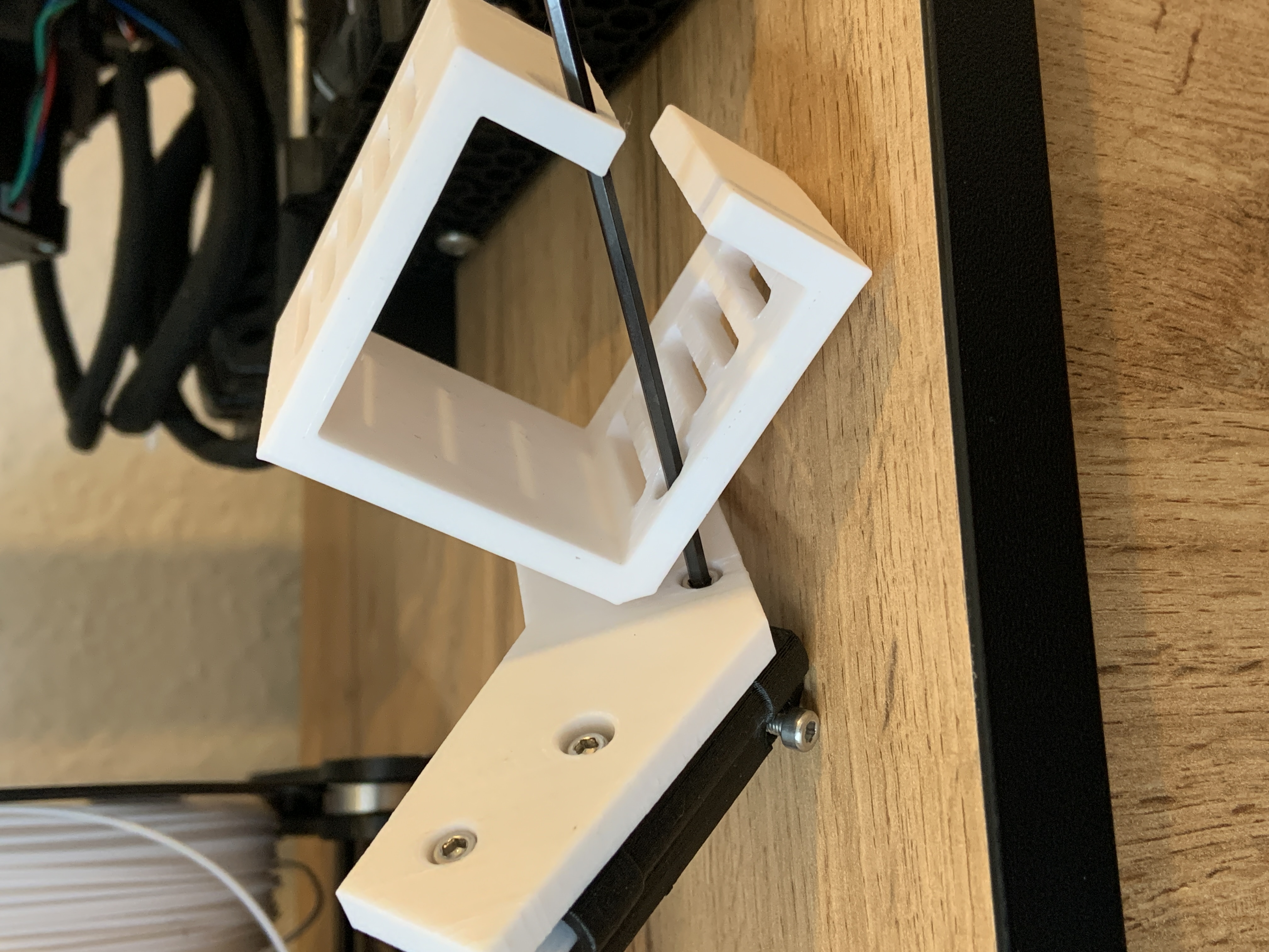 Filament Sensor Vertical Mount (for Prusa Mini) by mnul | Download free STL model | Printables.com