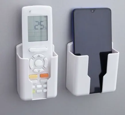 UNIVERSAL AC REMOTE CONTROL HOLDER by 3D FACTORY | Download free STL ...