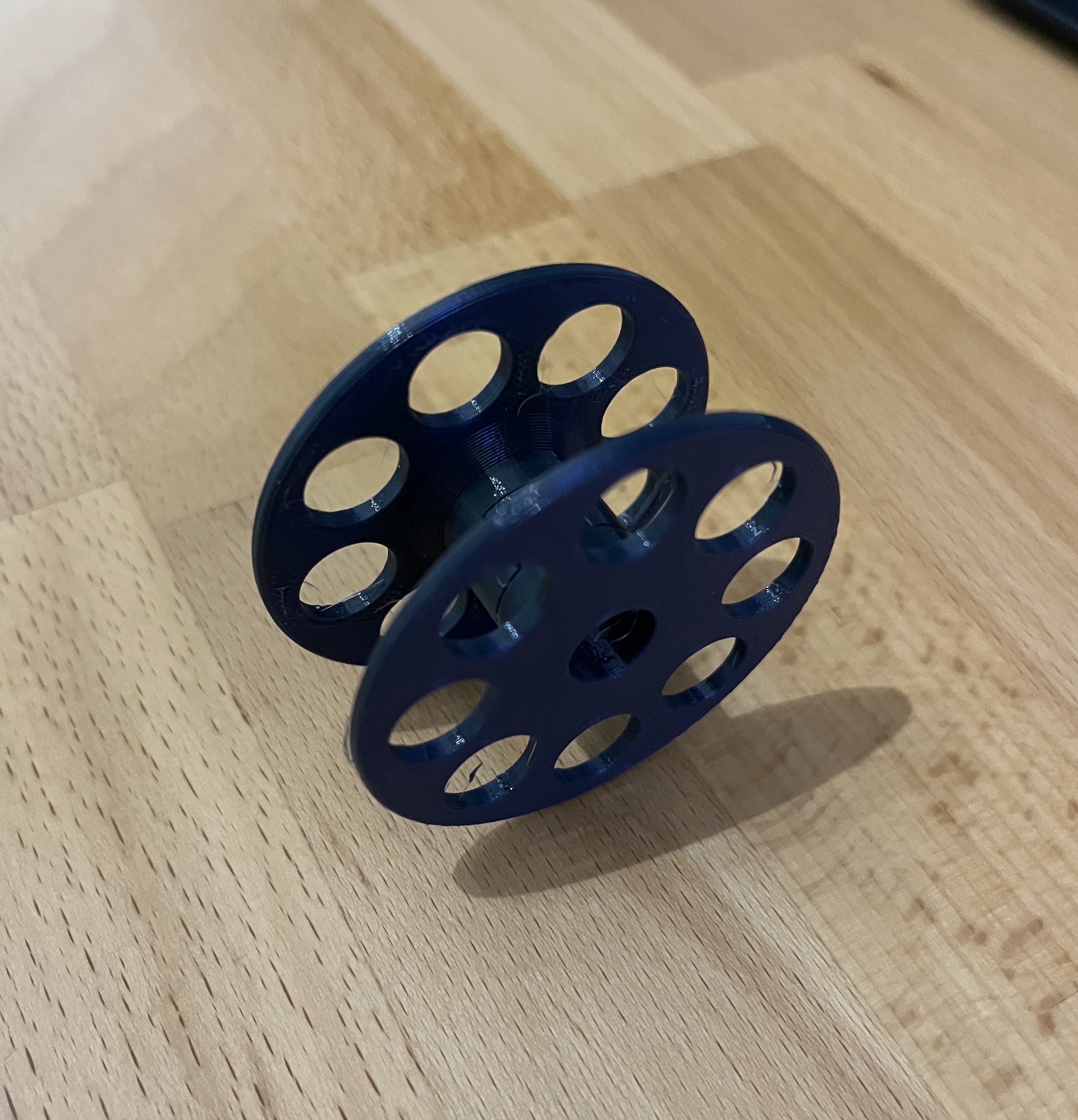 Spool and winder by jarza | Download free STL model | Printables.com
