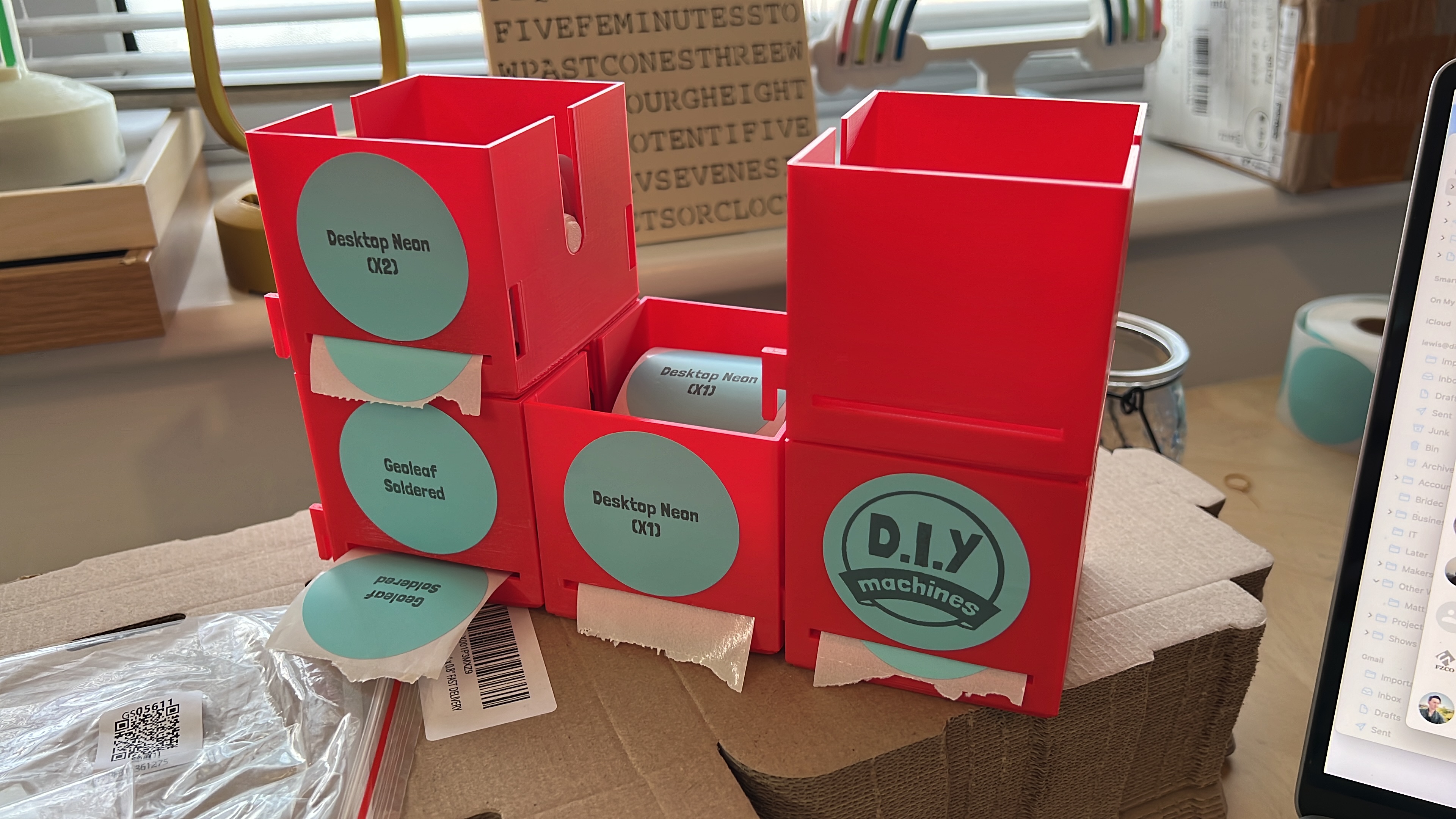 2" Label Dispensor by DIY Machines | Download free STL model ...