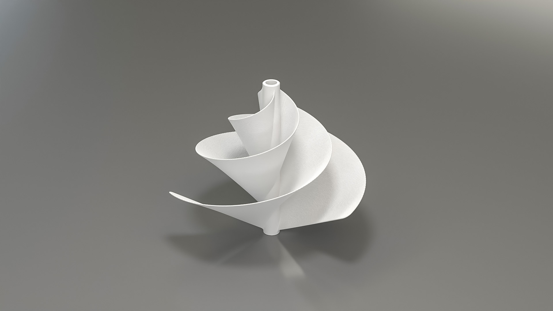 Archimedes Horizzontal Axis Windmill 01 by Chya | Download free STL ...