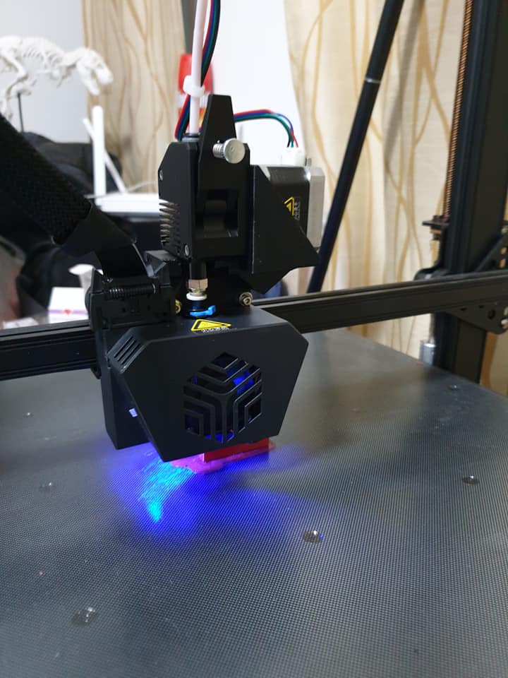 CR-6 SE Direct Drive - BMG Adapter by Obi_Wan | Download free STL model ...