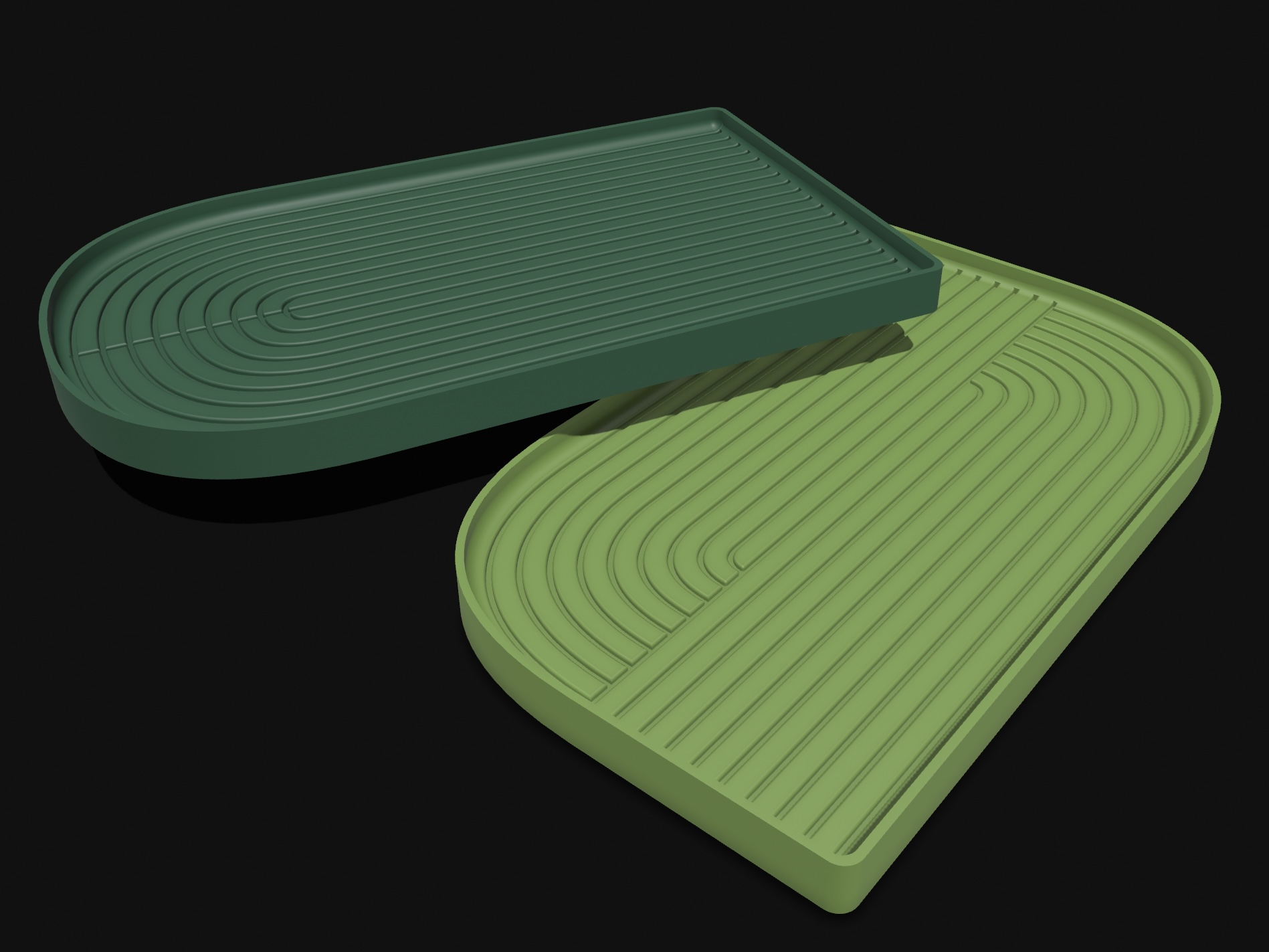 Designer Catch-All Tray – two Versions by Michel Bauer | Download free ...